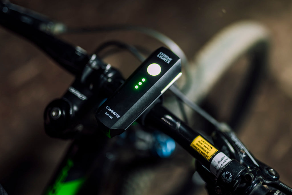 Commute Rechargeable Bicycle Light – Extreme Lights
